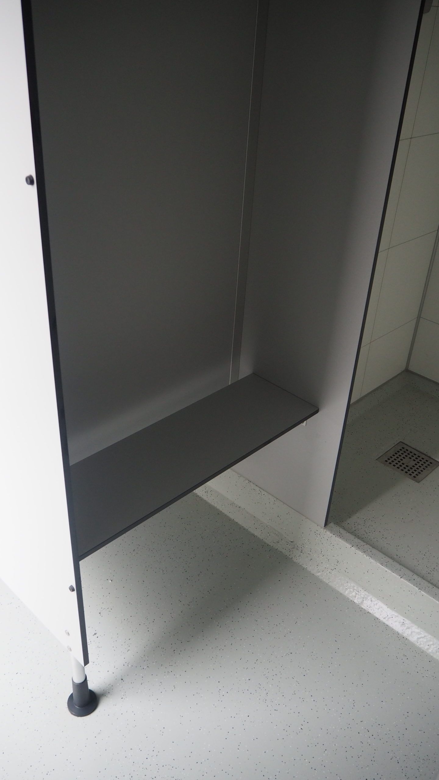 Custom-made douche unit - MSSI